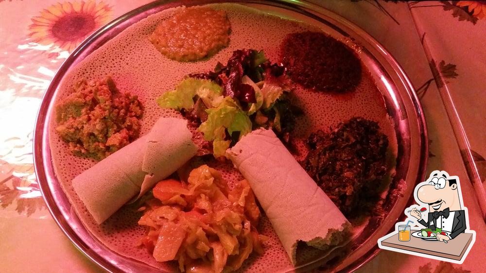 Harambe Ethiopian Restaurant in Columbia - Restaurant menu and reviews