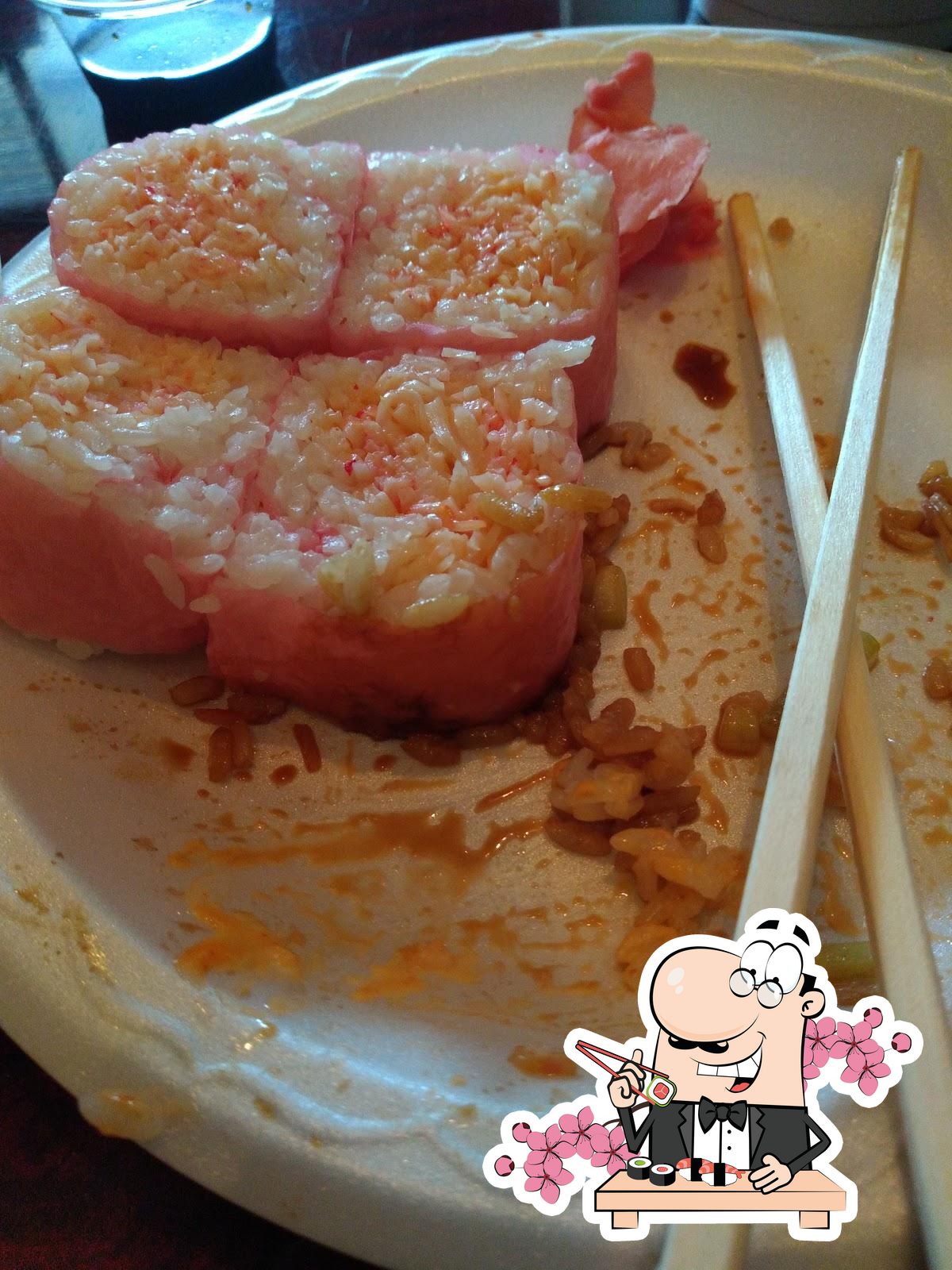 Oishi Japanese Express in Tupelo - Japanese restaurant menu and reviews