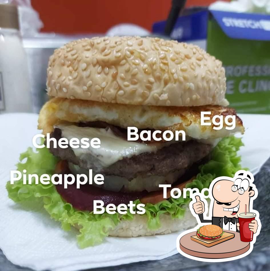 Roo's Café - The Taste Of Oz restaurant, Quezon City - Restaurant menu ...