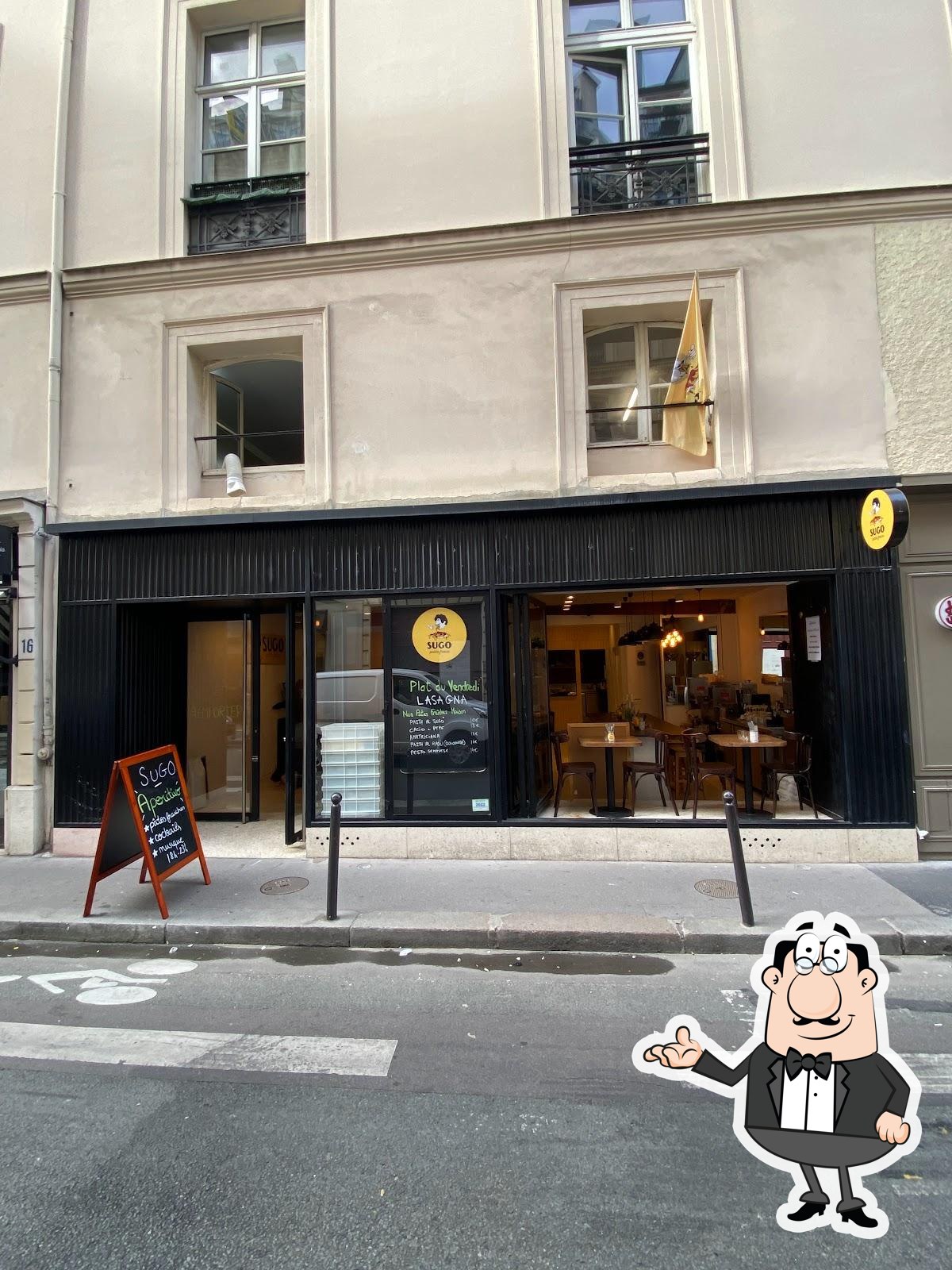 SUGO pasta fresca - Saint-Augustin, Paris - Menu du restaurant, prix et ...