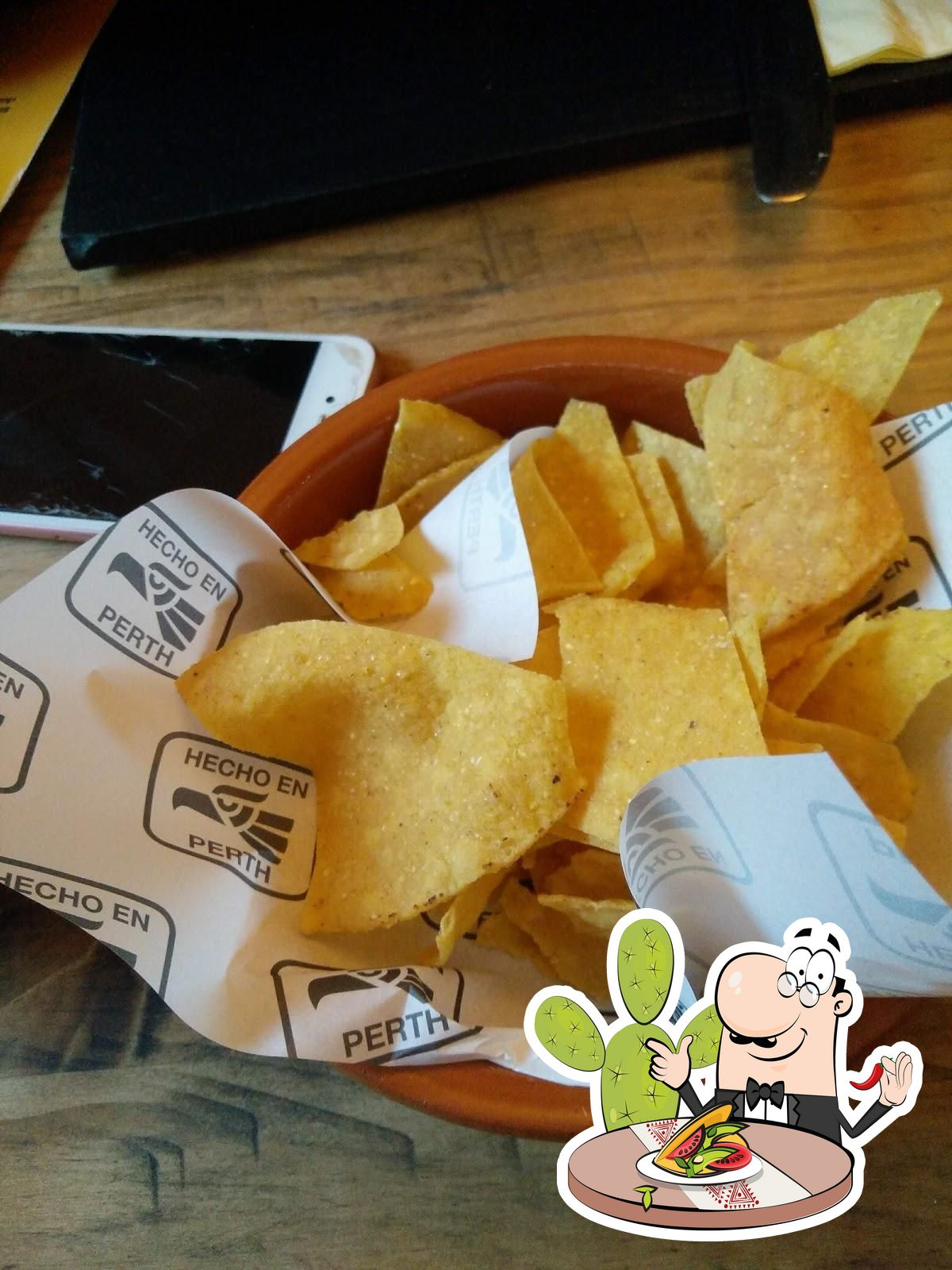 The Mexican in Perth - Restaurant menu and reviews