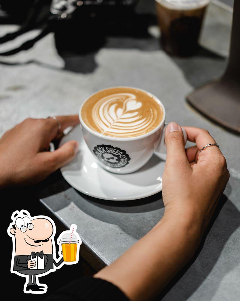 Black Sheep Coffee, 115 Houndsditch in London - Restaurant menu and reviews