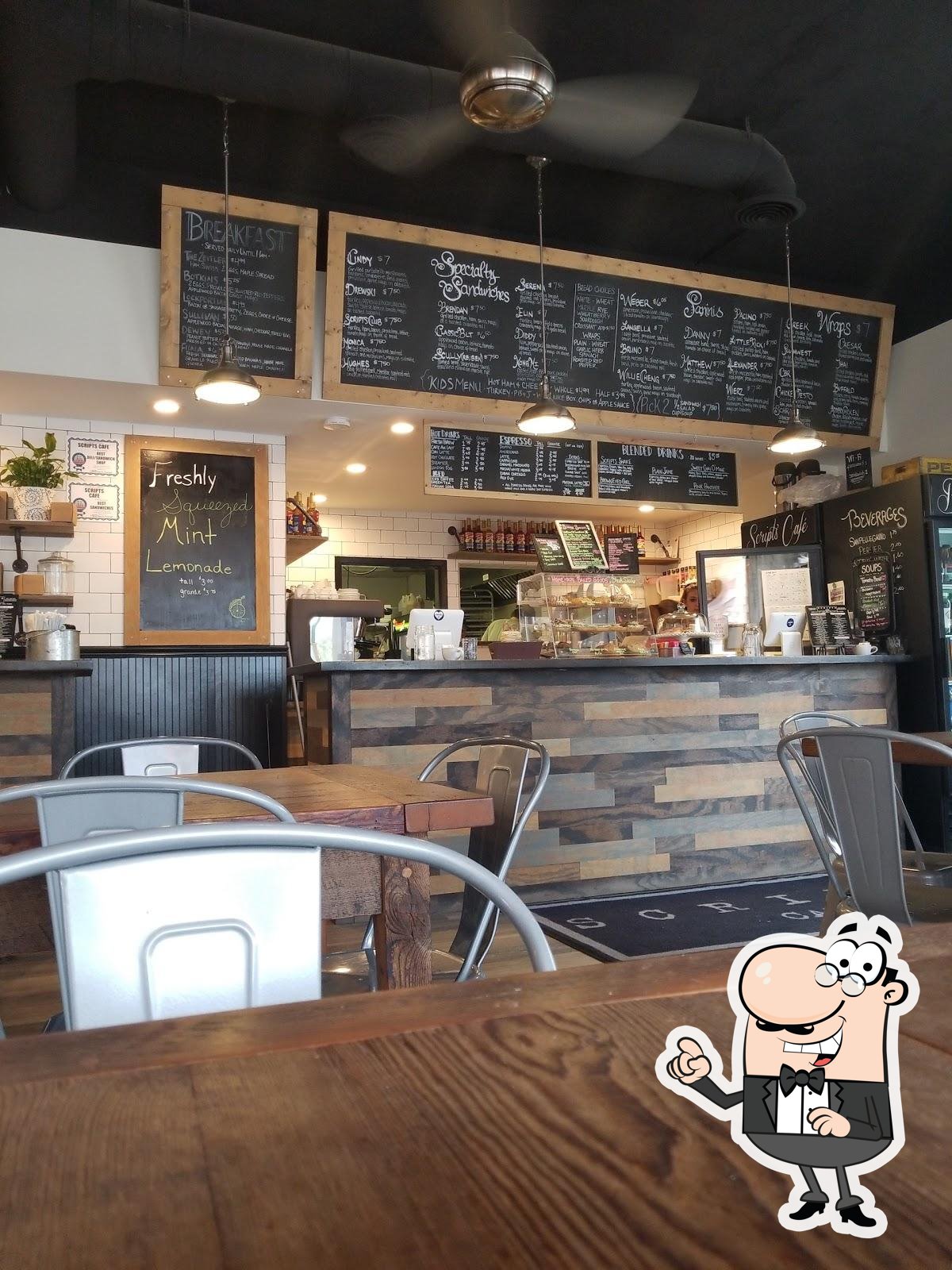 Scripts Cafe, Lockport - Restaurant menu, prices and reviews