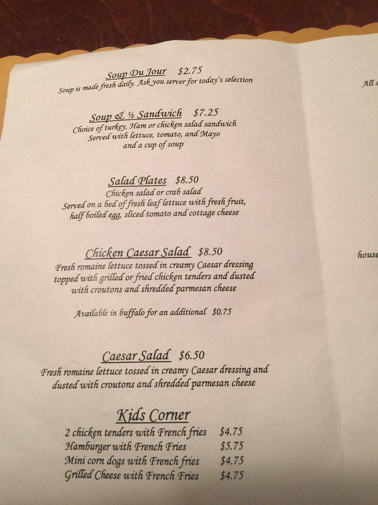 Menu at Chat & Choo LLC restaurant, Villa Rica