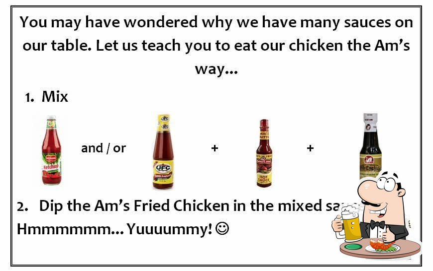 Ams Chicken Haus, Kapatagan - Restaurant menu, prices and reviews