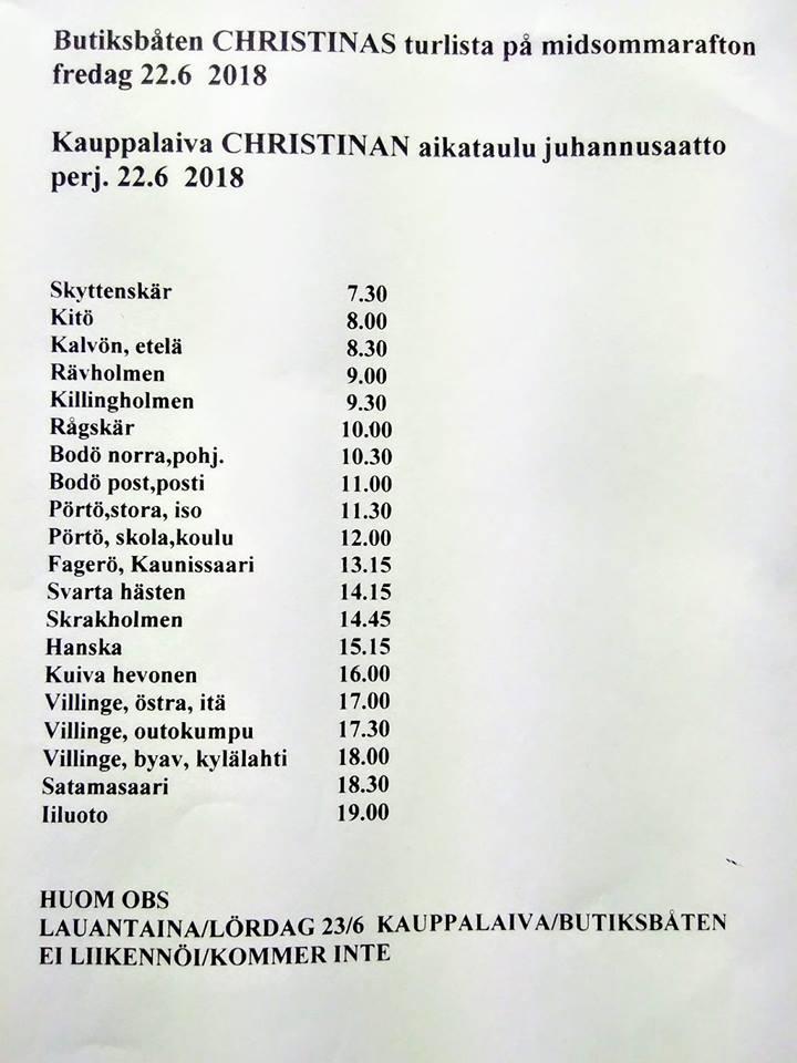 Menu at Kaupan kahvila/ravintola cafe, Helsinki
