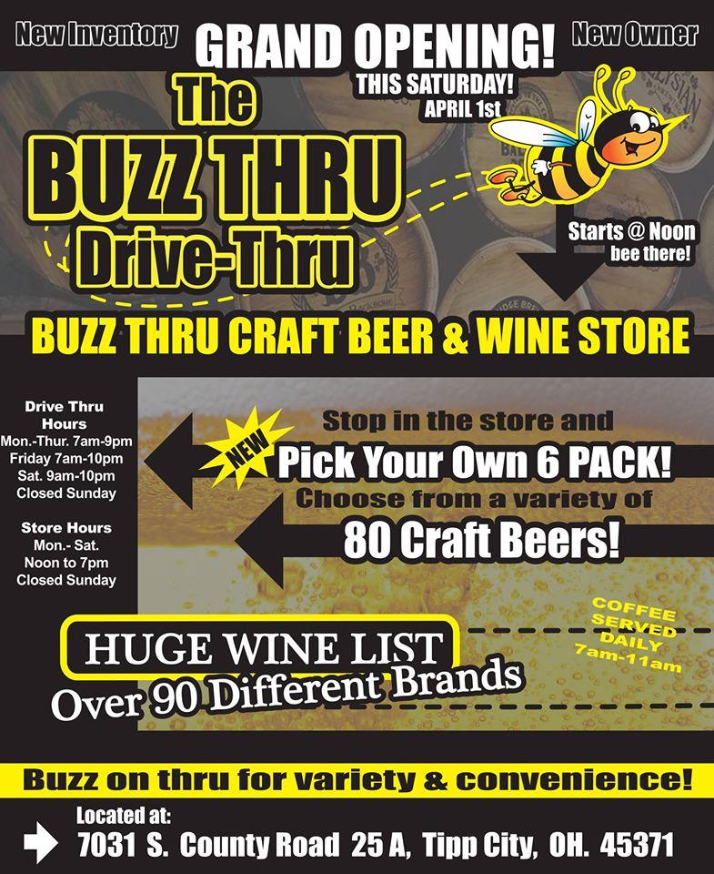 The Buzz Thru Drive Thru in Tipp City - Restaurant reviews