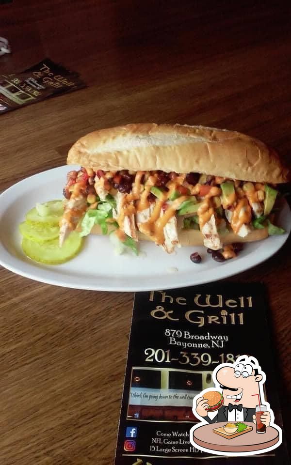 The Well & Grill in Bayonne - Restaurant menu and reviews