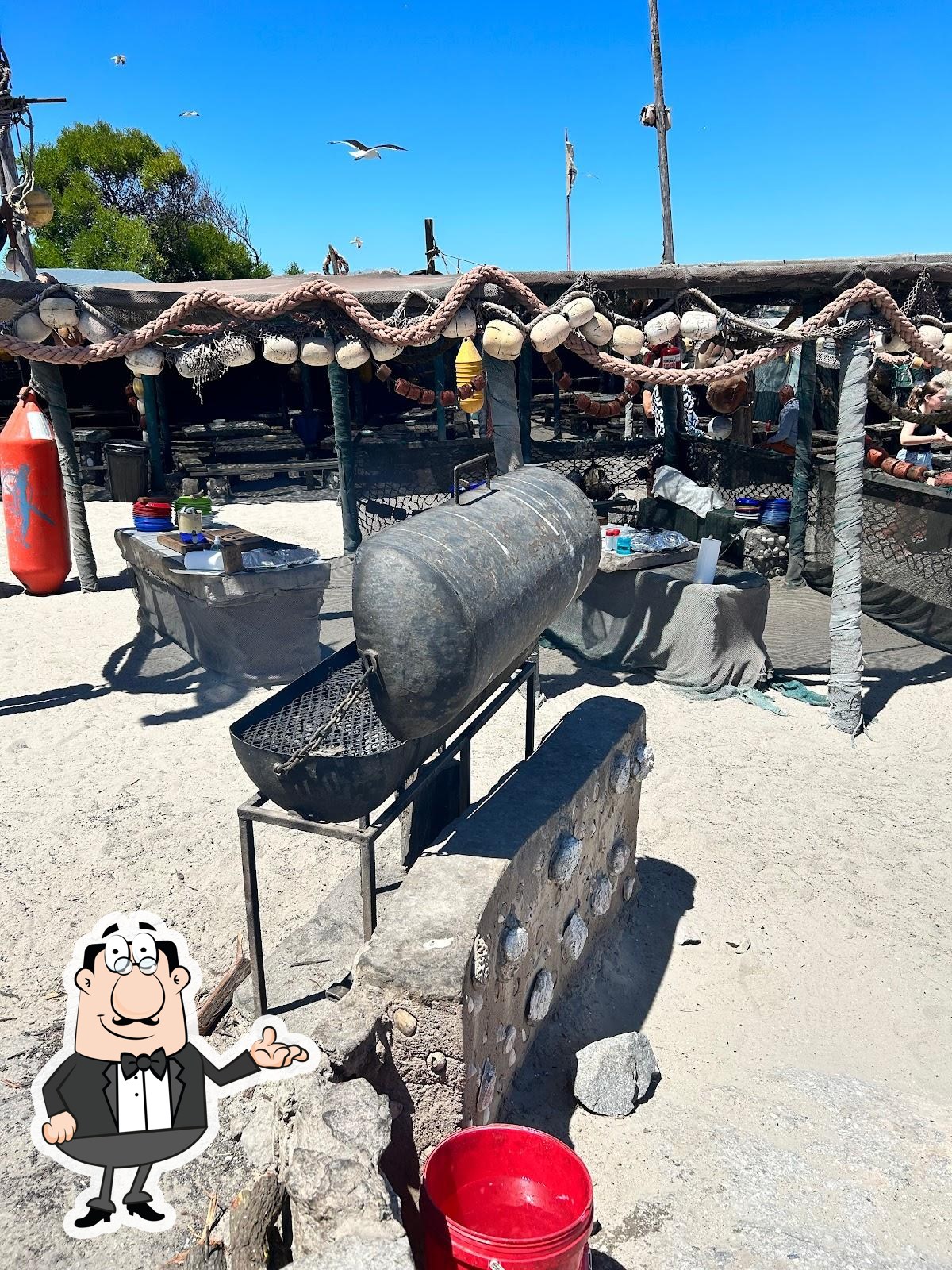 Die Strandloper, Langebaan - Restaurant menu, prices and reviews