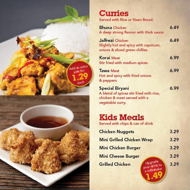 Menu at Yolo Grills & Steaks restaurant, Birmingham