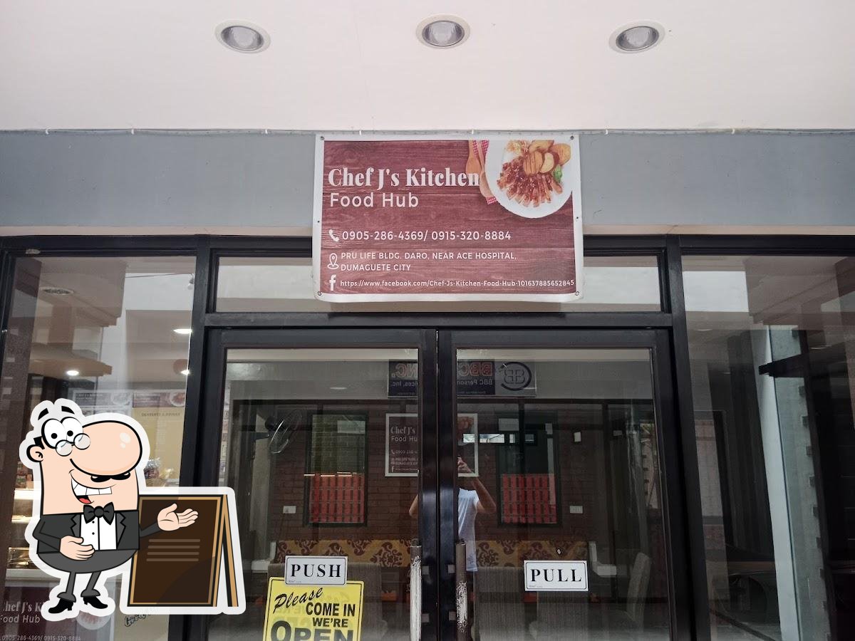 Chef J's Kitchen Food Hub restaurant, Dumaguete