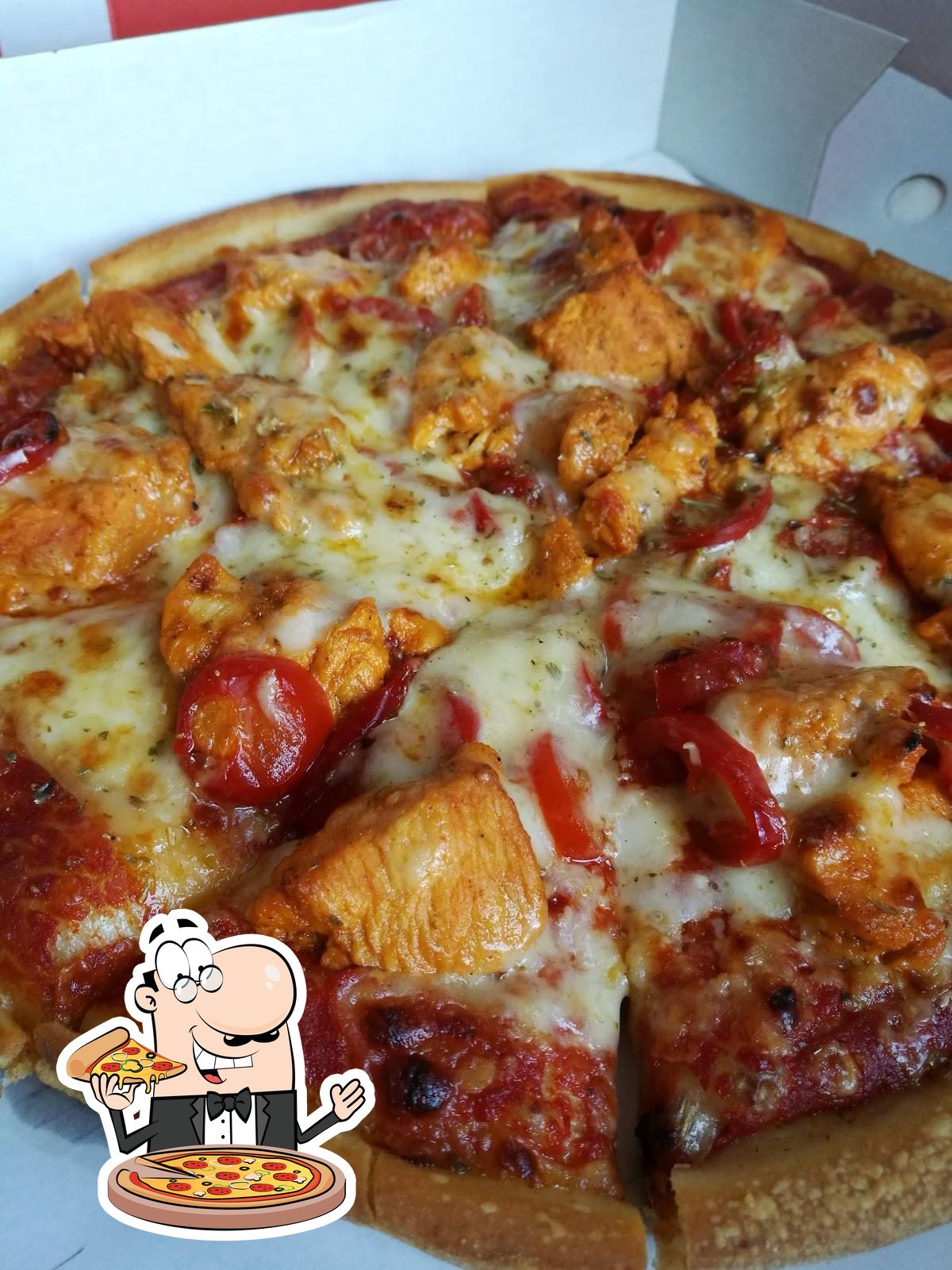 La Belle Pizza in Brecon - Restaurant menu and reviews