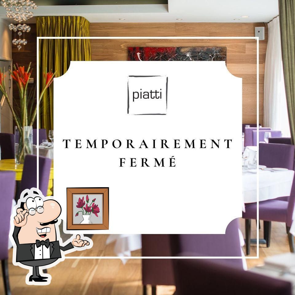 Restaurant Ristorante Piatti, Rosemère - Restaurant menu, prices and ...