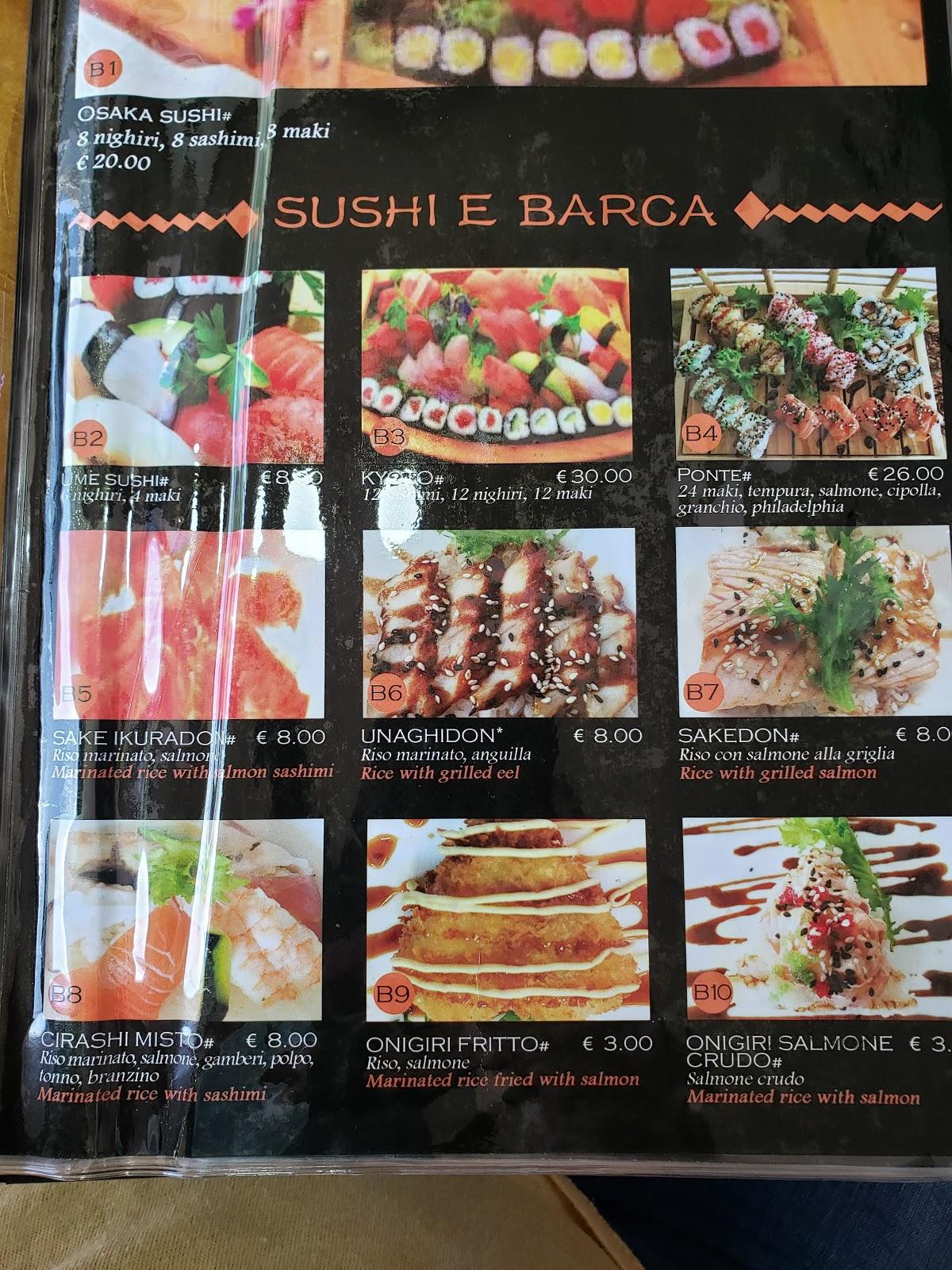 Menu at Ristorante Dong Hu, Formia, Viale Unità D'Italia