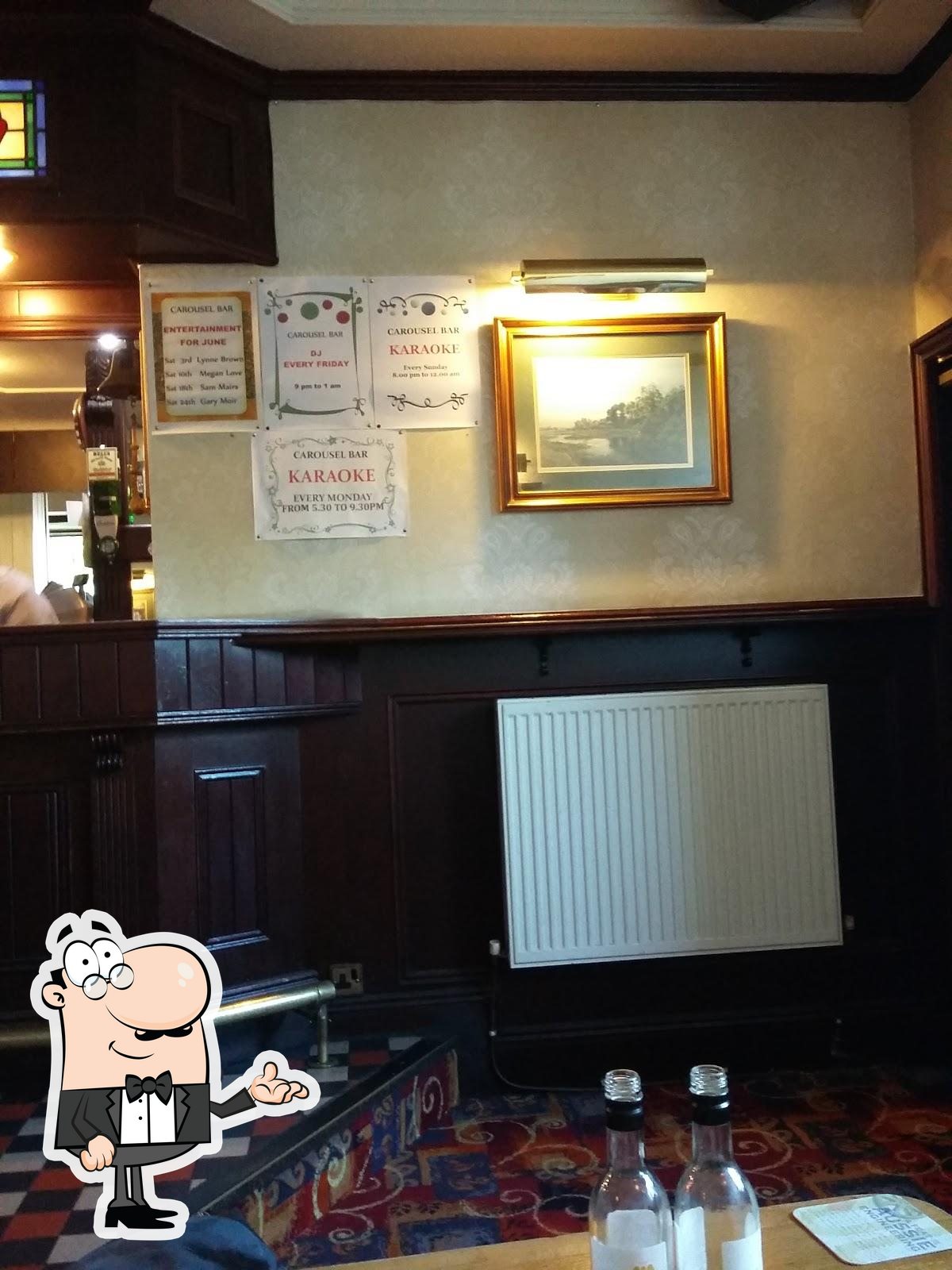 The Carousel Bar, Bellshill - Restaurant menu, prices and reviews