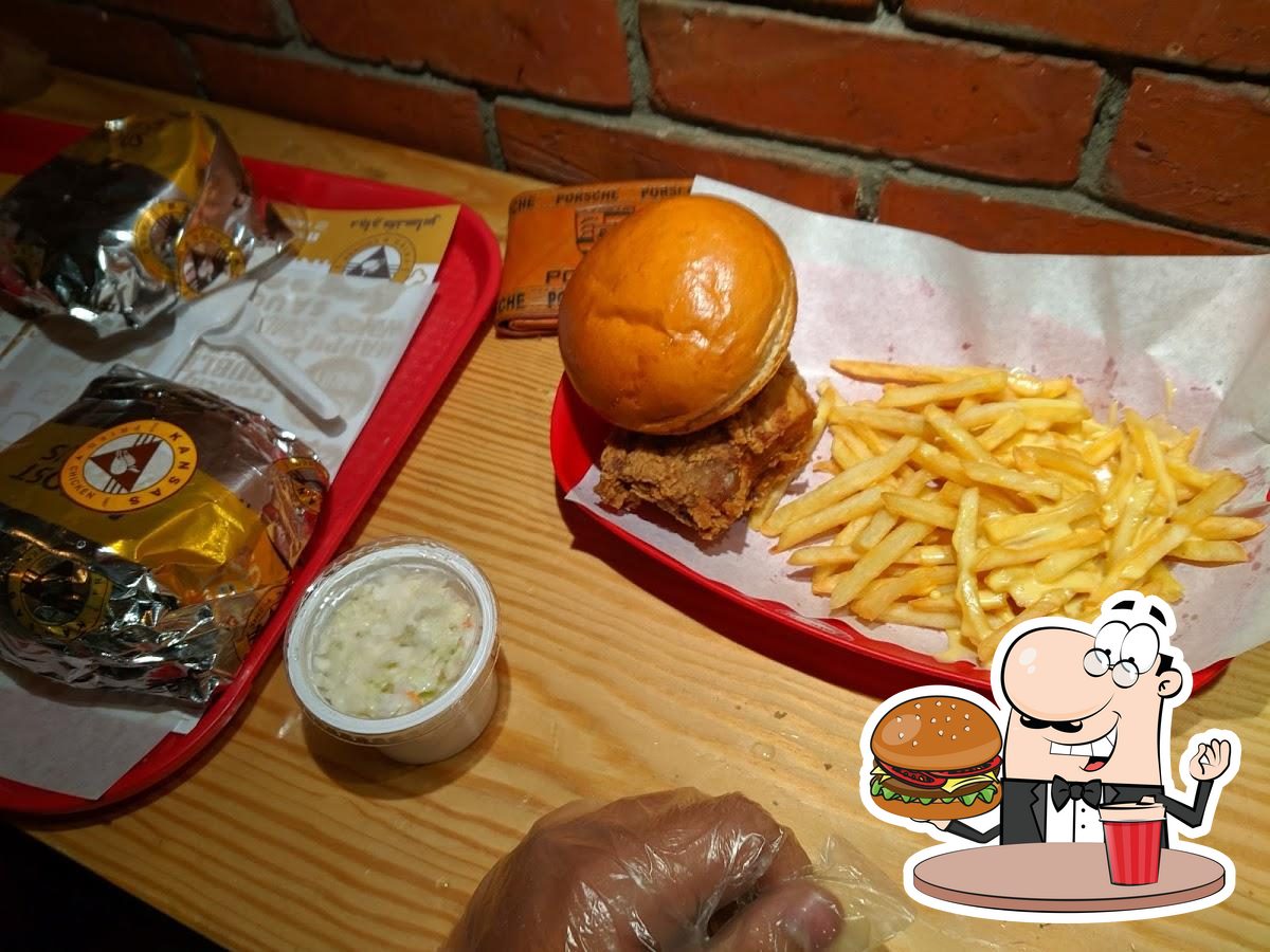 Kansas Fried Chicken restaurant, Cairo, New Maadi - Restaurant menu and ...