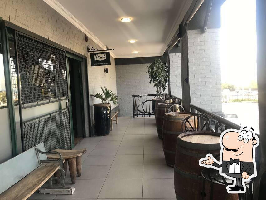 Menu of Social On Main - Bryanston pub & bar, Sandton, 1 Posthouse ...