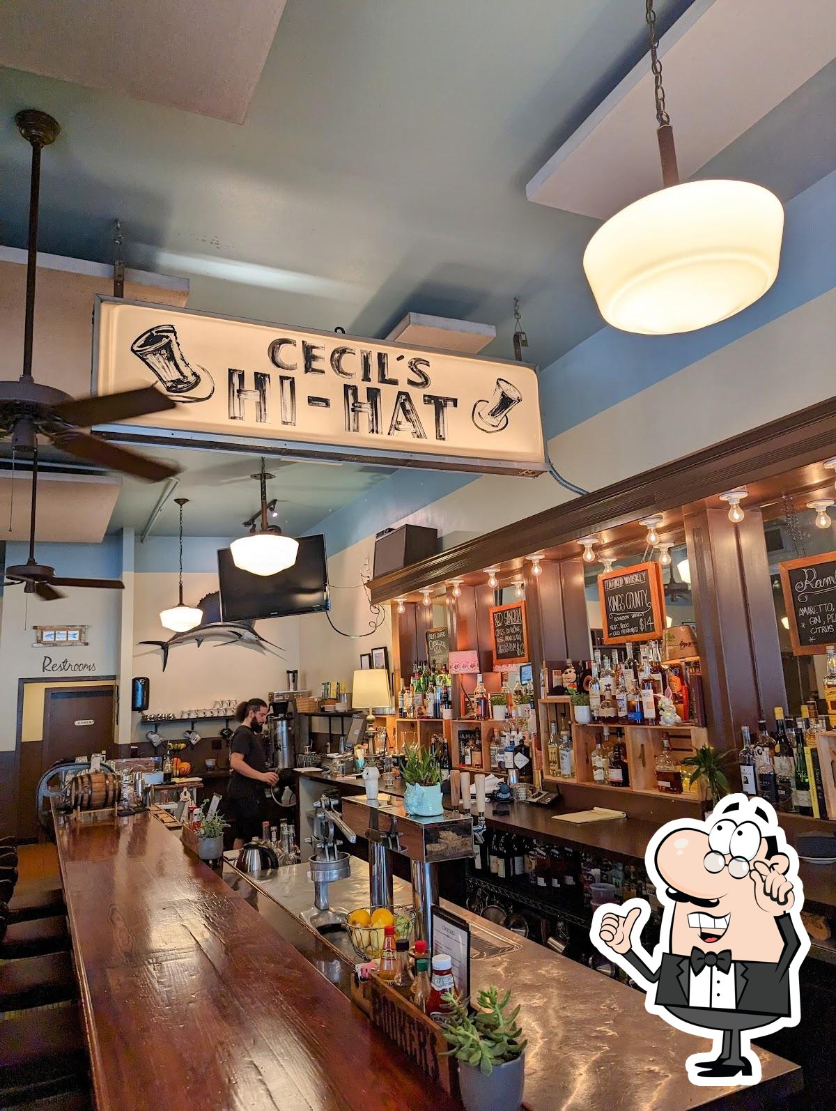 The High Hat Cafe, New Orleans - Restaurant menu, prices and reviews