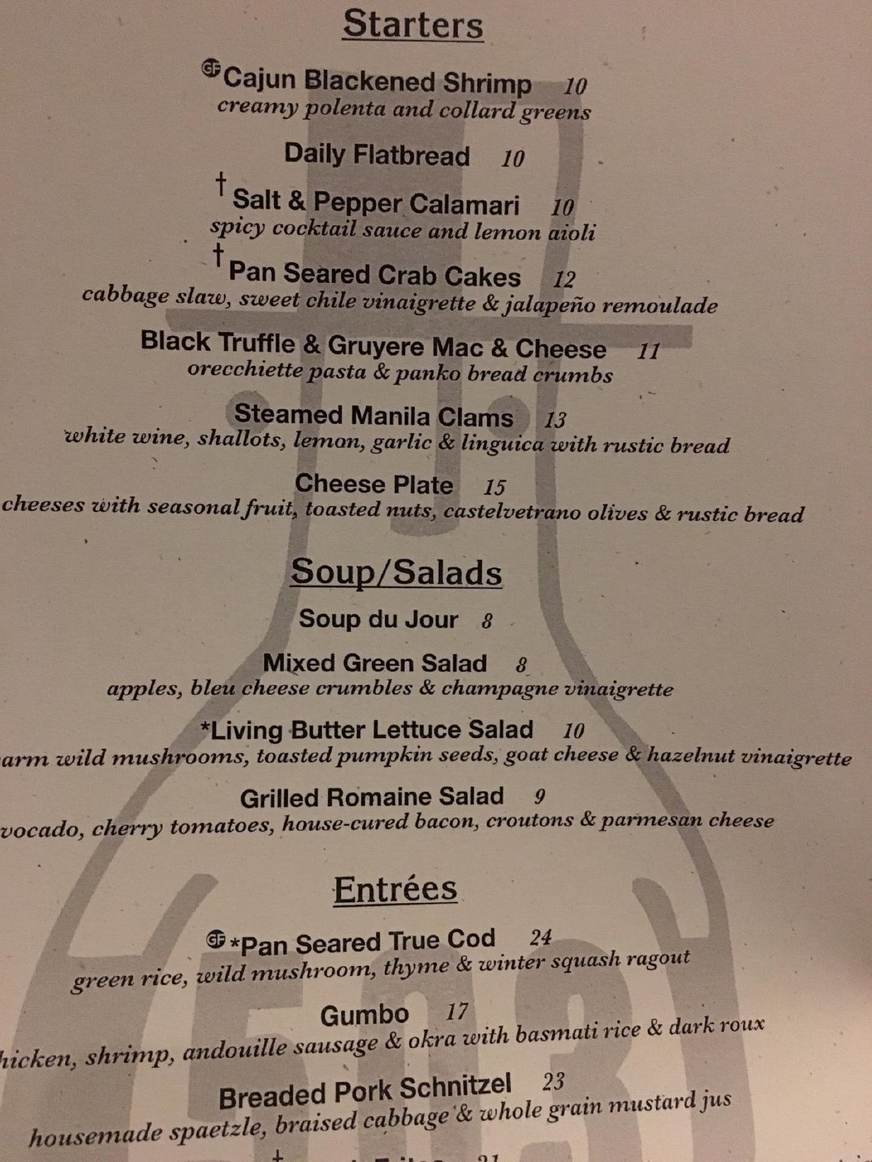 Menu at Five O Three pub & bar, West Linn