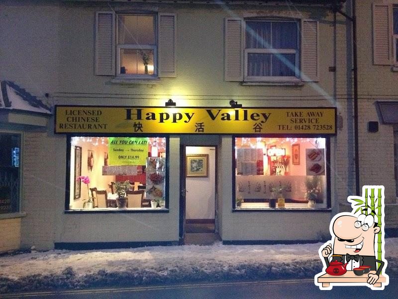 Happy Valley Chinese Restuarant&Take Away in Liphook - Restaurant menu ...