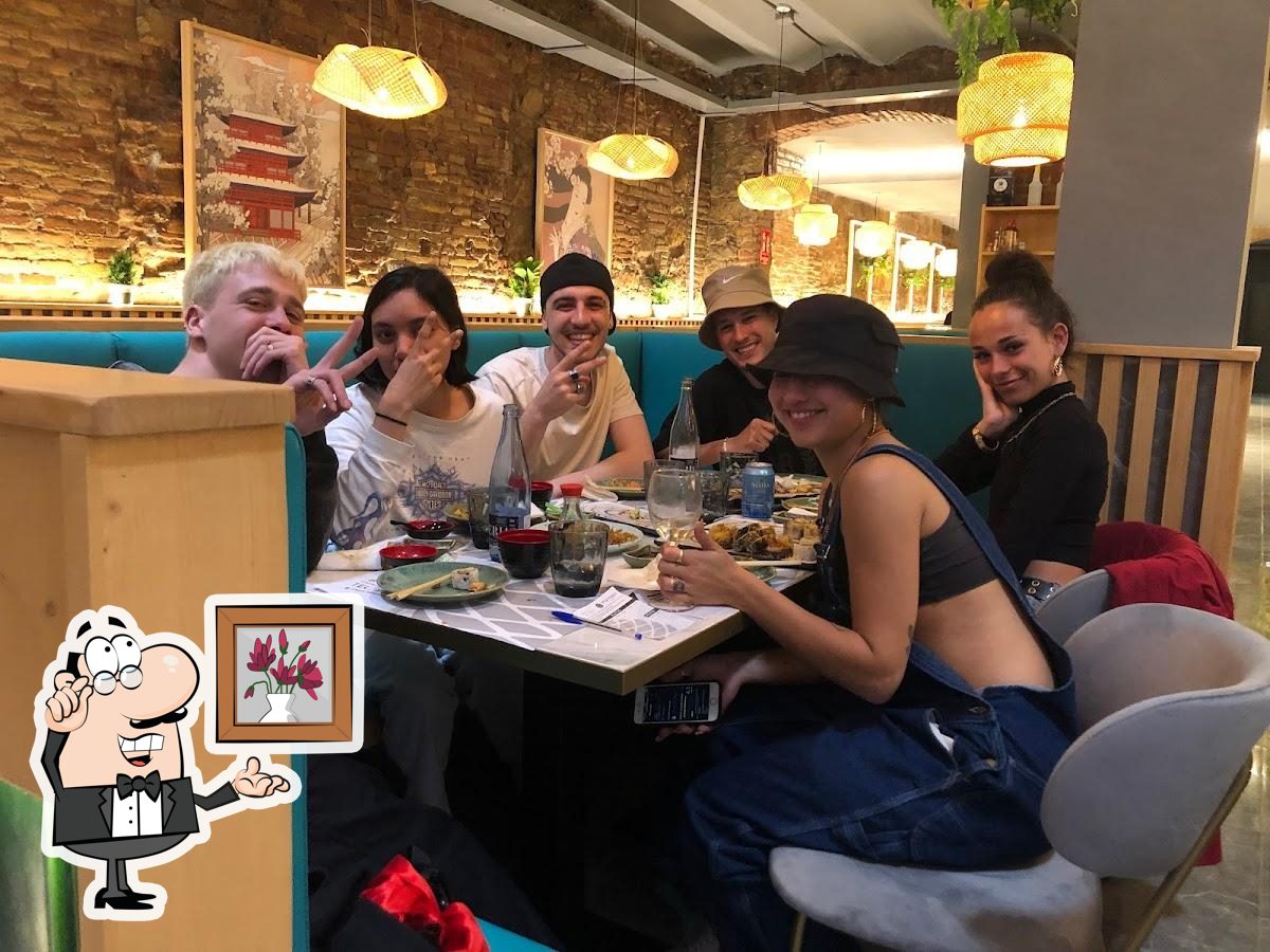 Matsuki Sushi, Barcelona - Menú del restaurante, precios y reseñas