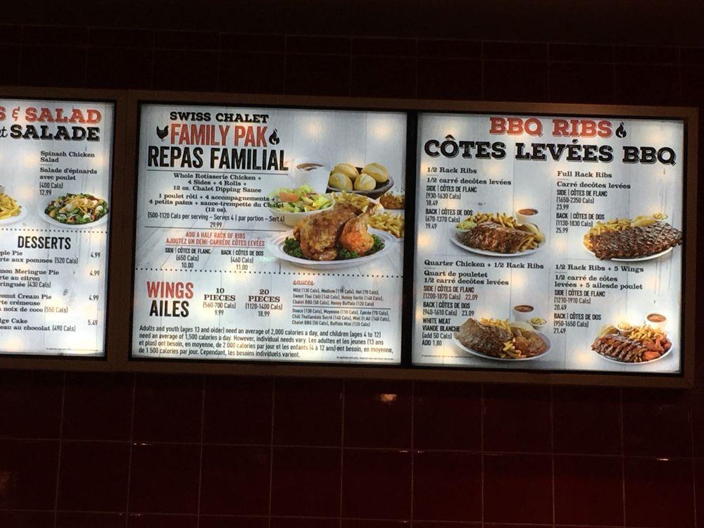 Menu at Red Rocket restaurant, Mississauga, 6301 Silver Dart Dr