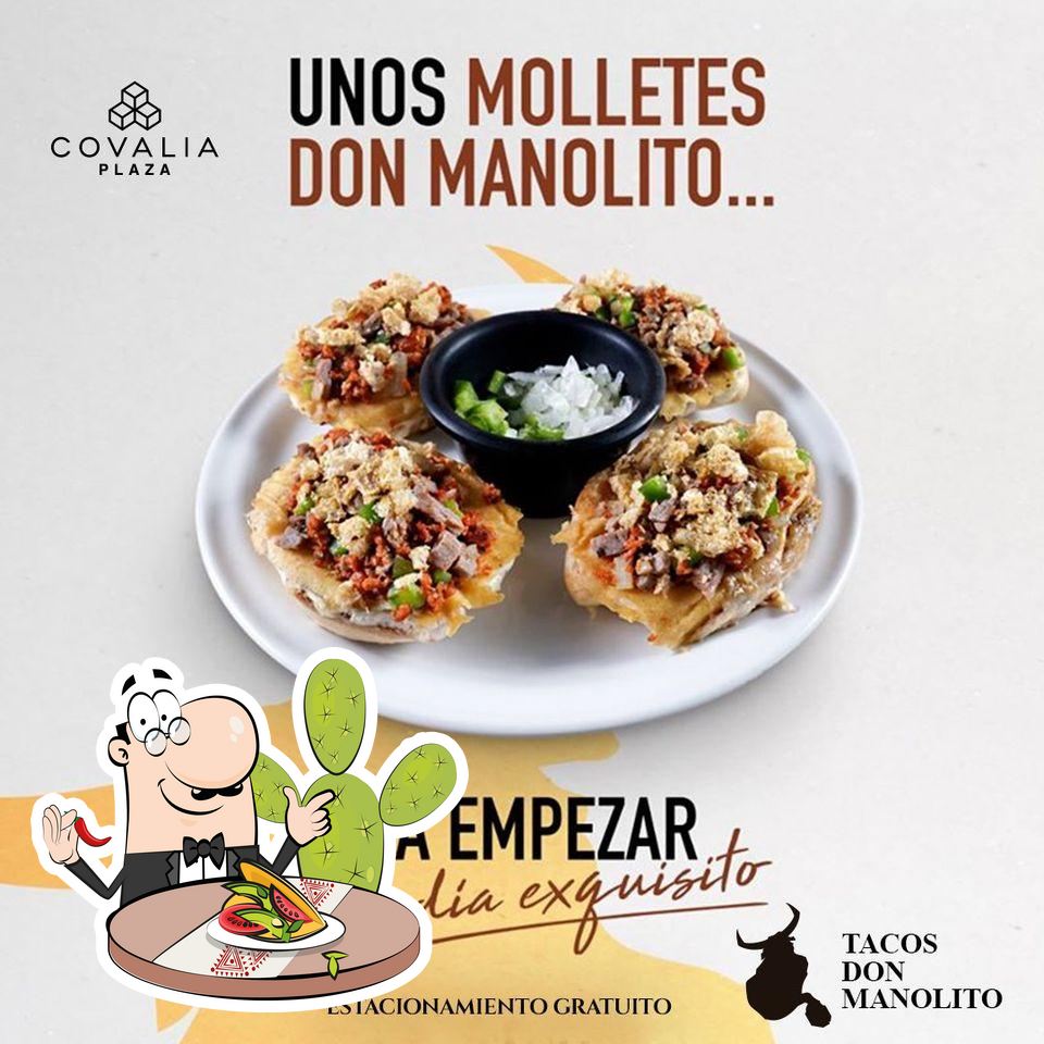 Tacos Don Manolito restaurant, San Luis Potosi - Restaurant menu and ...