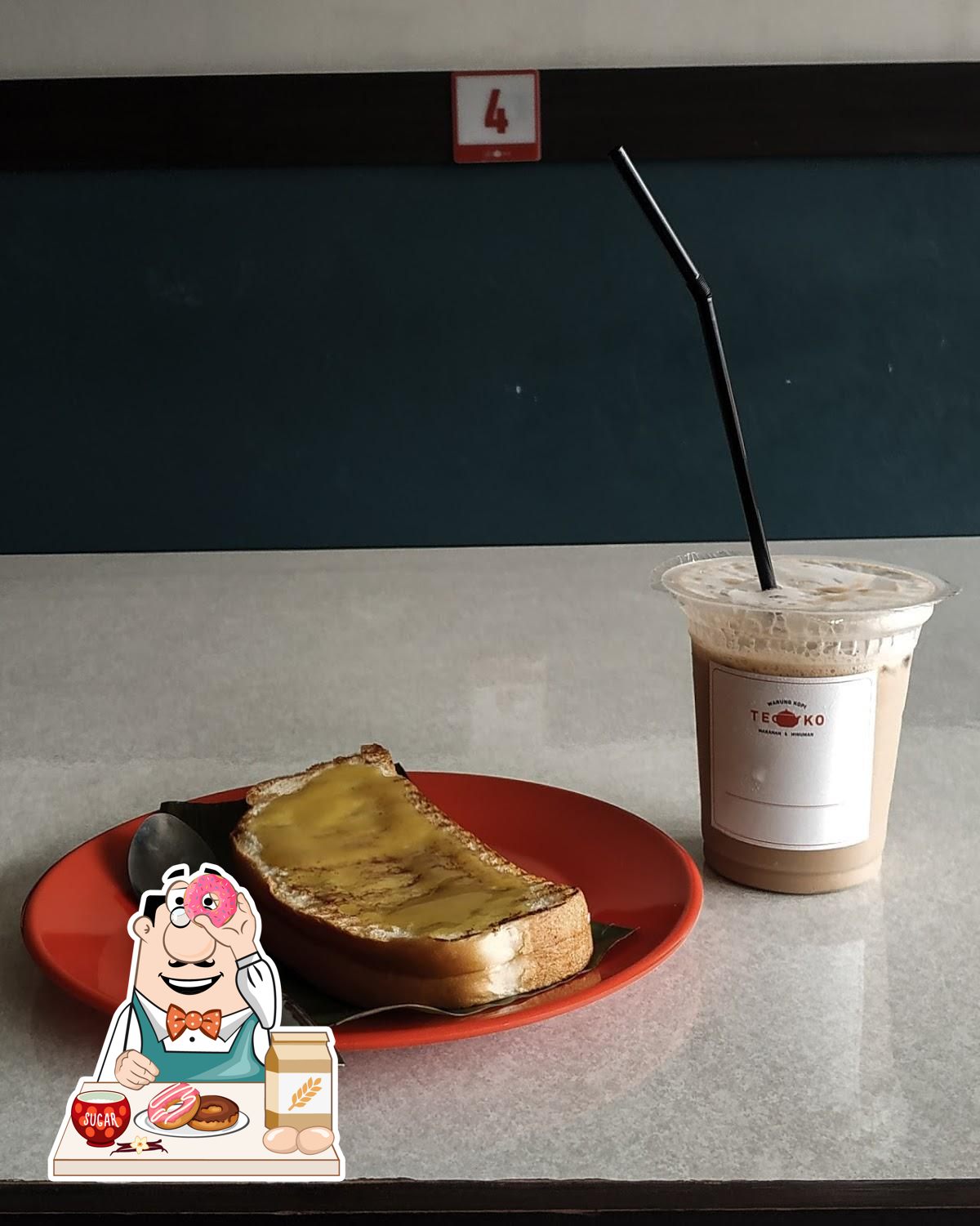 Warung Teko cafe, Padang - Restaurant reviews