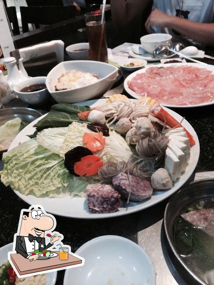 Healthy Shabu Shabu restaurant, Manila, HXFM+XMW - Restaurant menu and ...