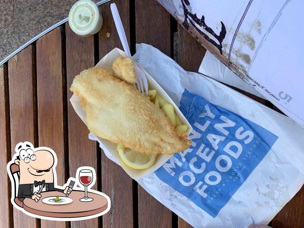 Manly Ocean Foods, Unit 108/108 The Corso in Manly - Restaurant menu ...