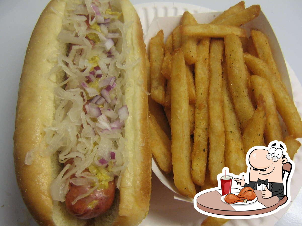 Baileys Gourmet Hot Dogs in Portland - Restaurant menu