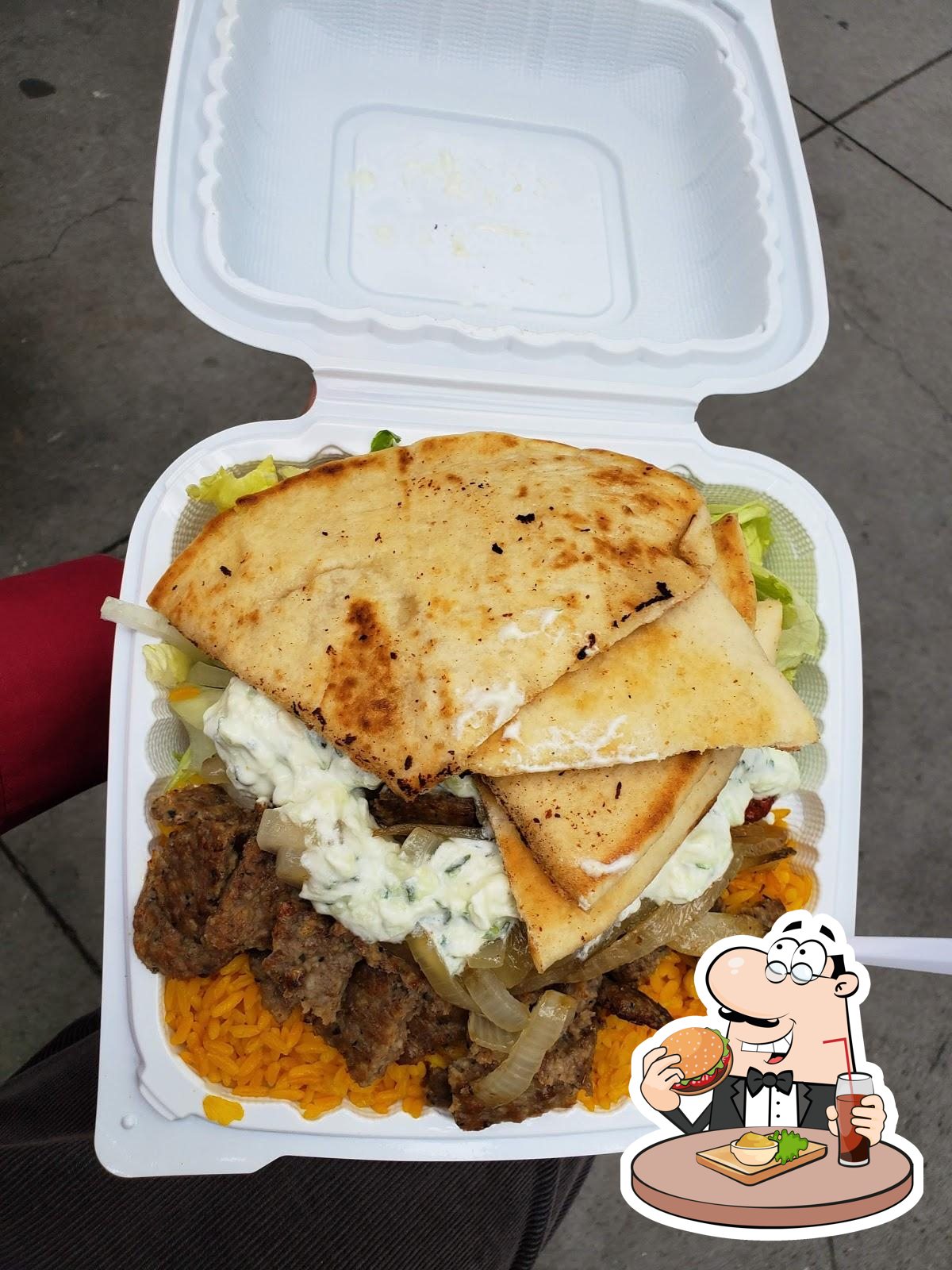 Halal Indian Food and Gyro Truck in New York City - Restaurant reviews