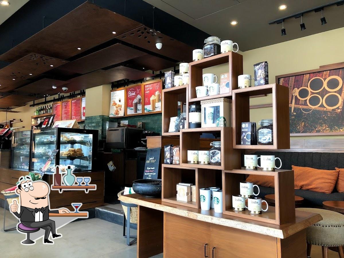 Starbucks, Noida, The Great India Place Mall - Restaurant menu and reviews