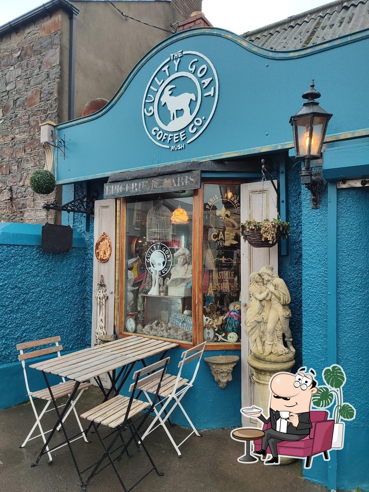 Guilty Goat Coffee Co, Rush - Restaurant menu, prices and reviews