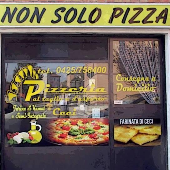 Menu at Non Solo Pizza Di Meioli Alessandro restaurant, Santa Maria ...