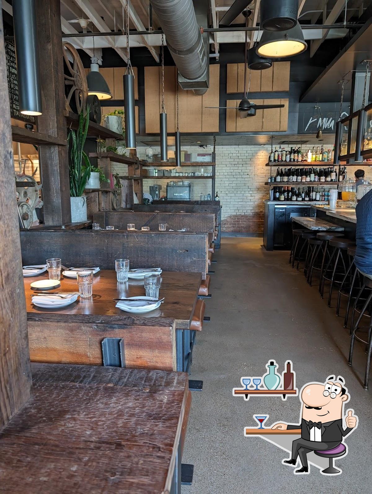 Barcelona Wine Bar, Dallas - Restaurant menu, prices and reviews