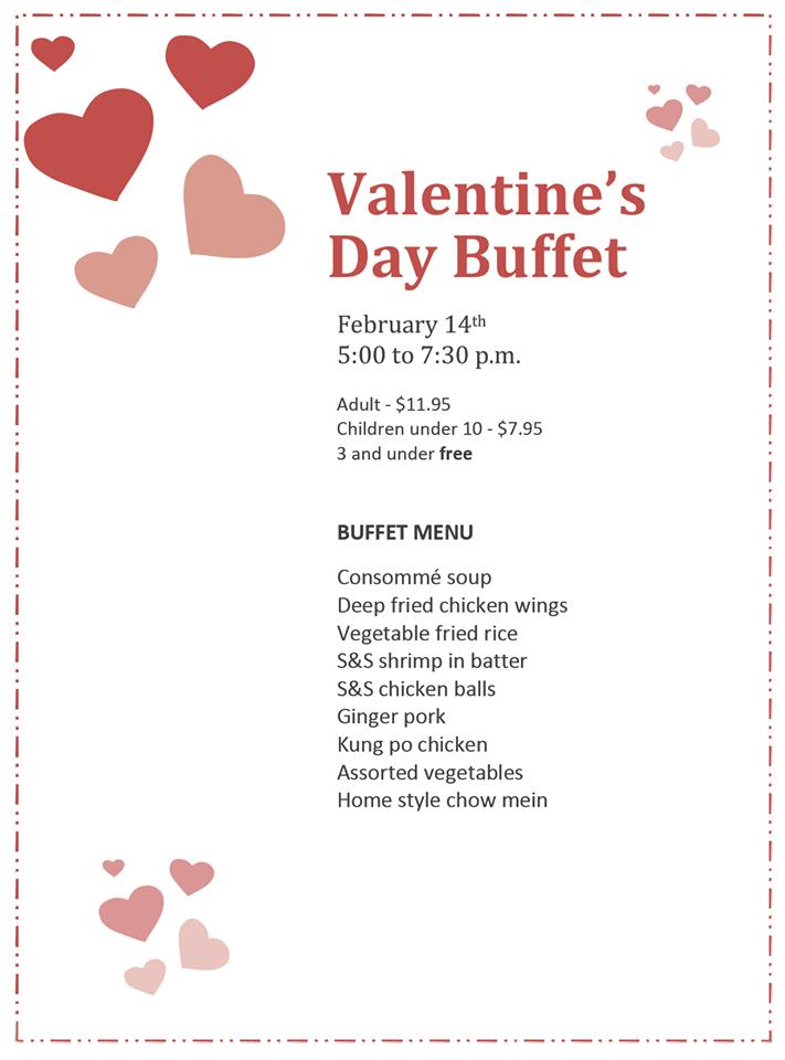 Menu at Gan's Kitchen restaurant, Niverville
