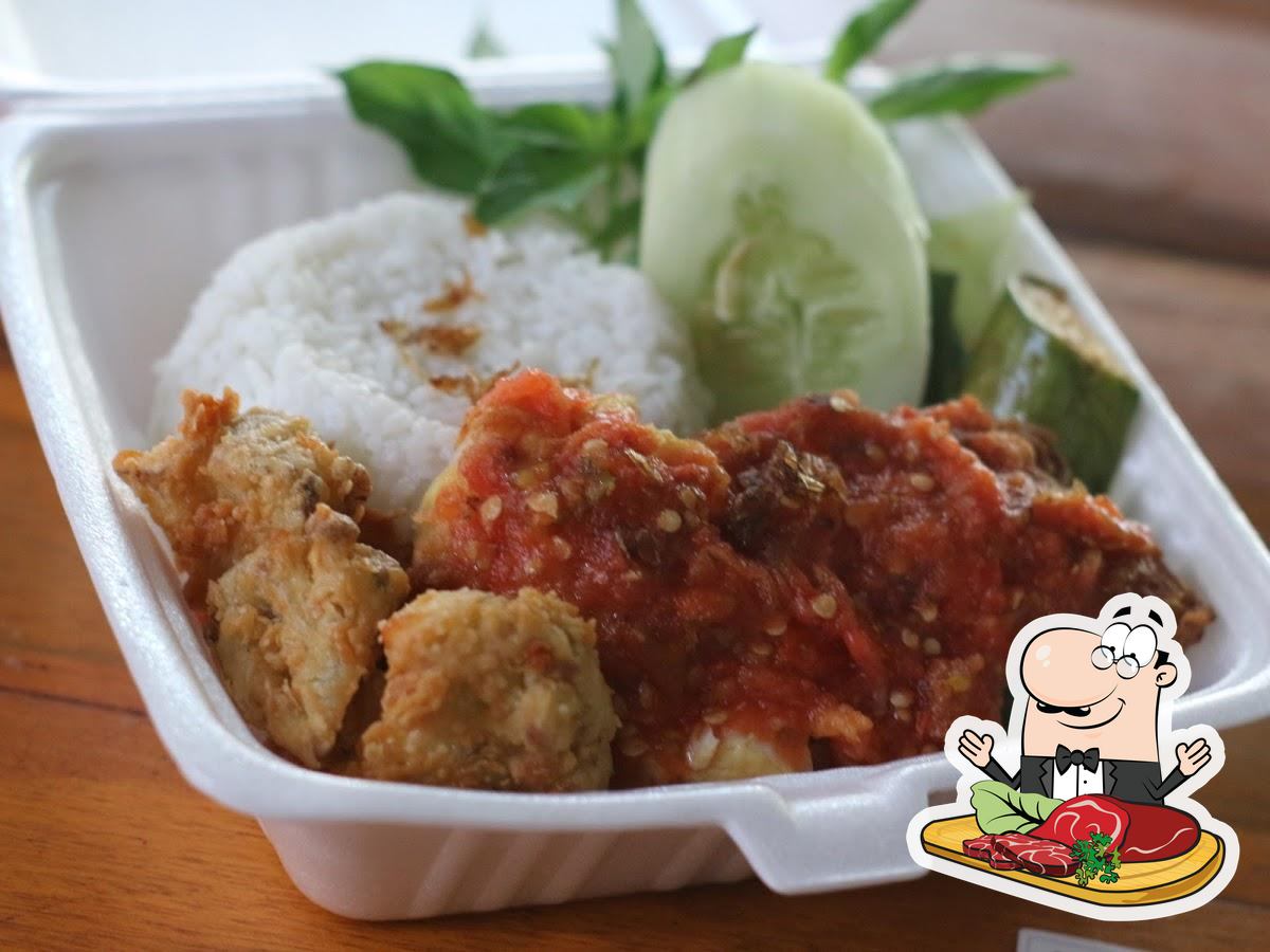 ayam geprek 23"Sam Adnan" restaurant, Genteng Wetan - Restaurant menu ...
