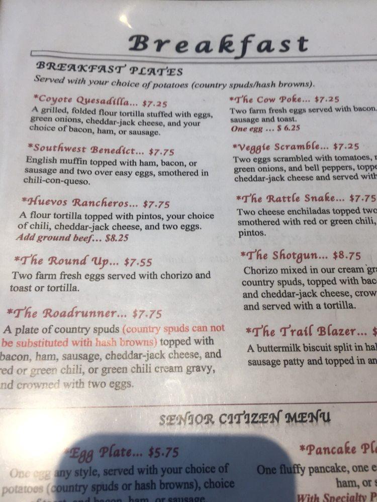 Menu at Vick's Vittles BBQ, Albuquerque, Central Ave SE