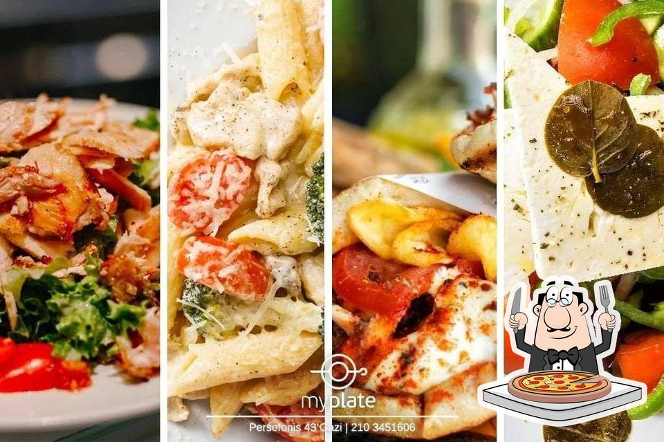 MyPlate, Athens - Restaurant menu and reviews
