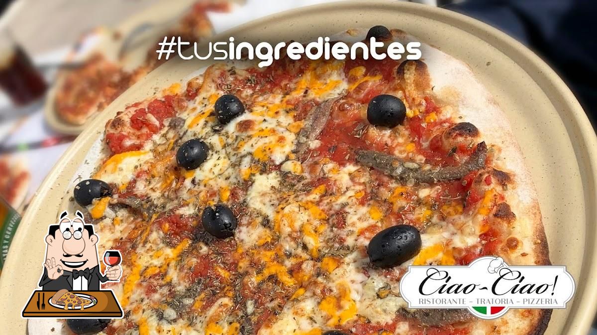 Restaurante Ciao-Ciao in Portman - Restaurant menu and reviews