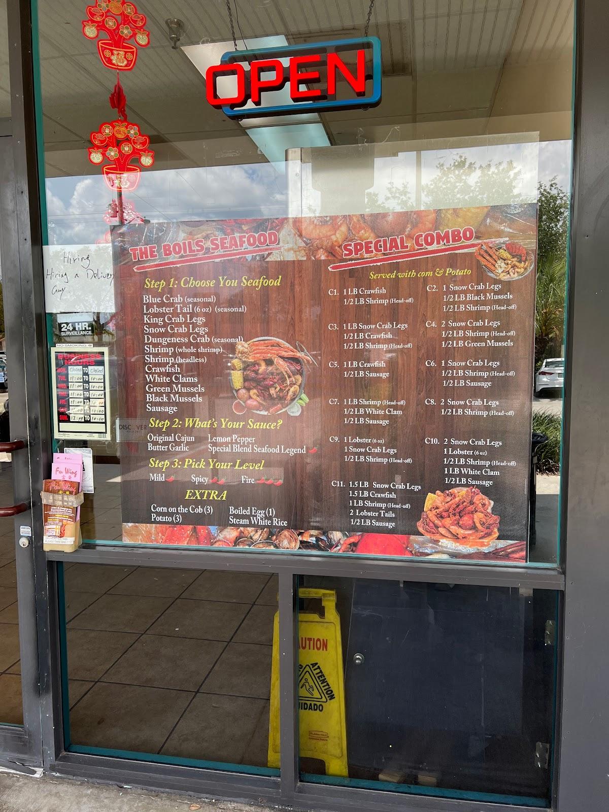 Menu at Fu Wing Chinese Restaurant, Boynton Beach