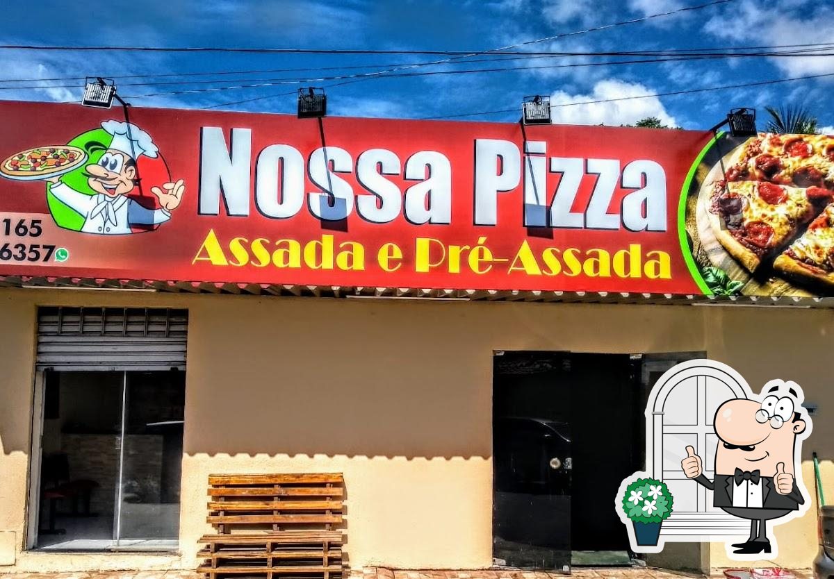 Nossa Pizza Assada e Pre Assada, Goiânia - Menú del restaurante, precios y reseñas