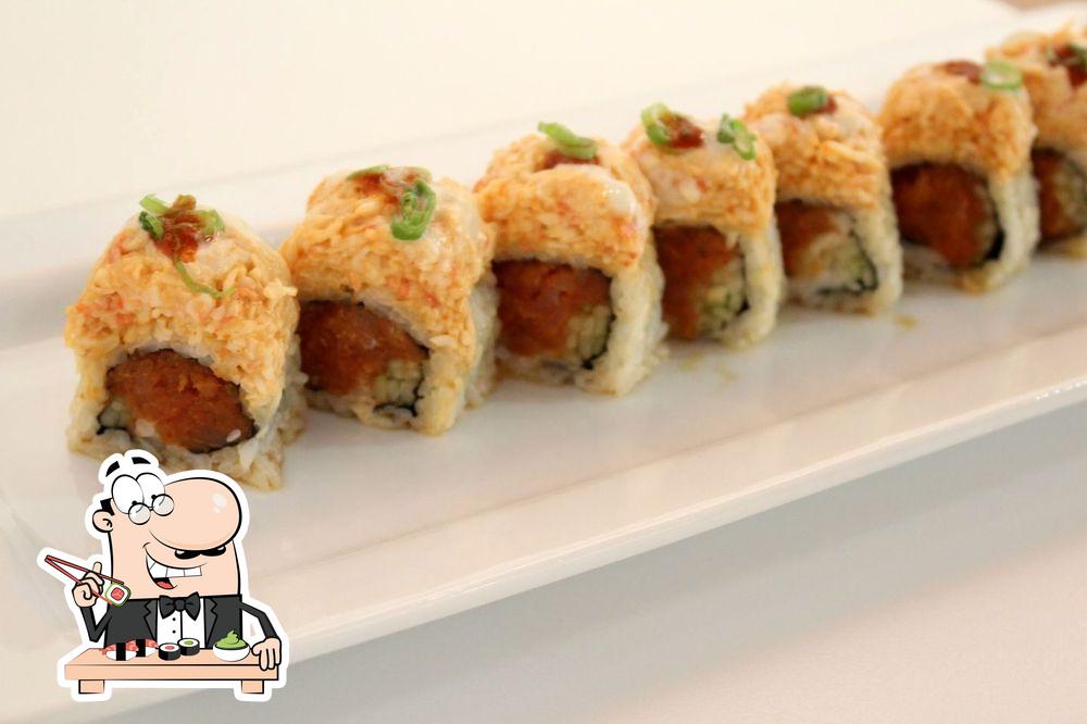 POKE SUSHI ROLL in Dallas - Restaurant menu and reviews