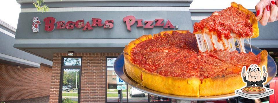 Beggars Pizza, 10240 Central Ave in Oak Lawn - Restaurant menu and reviews
