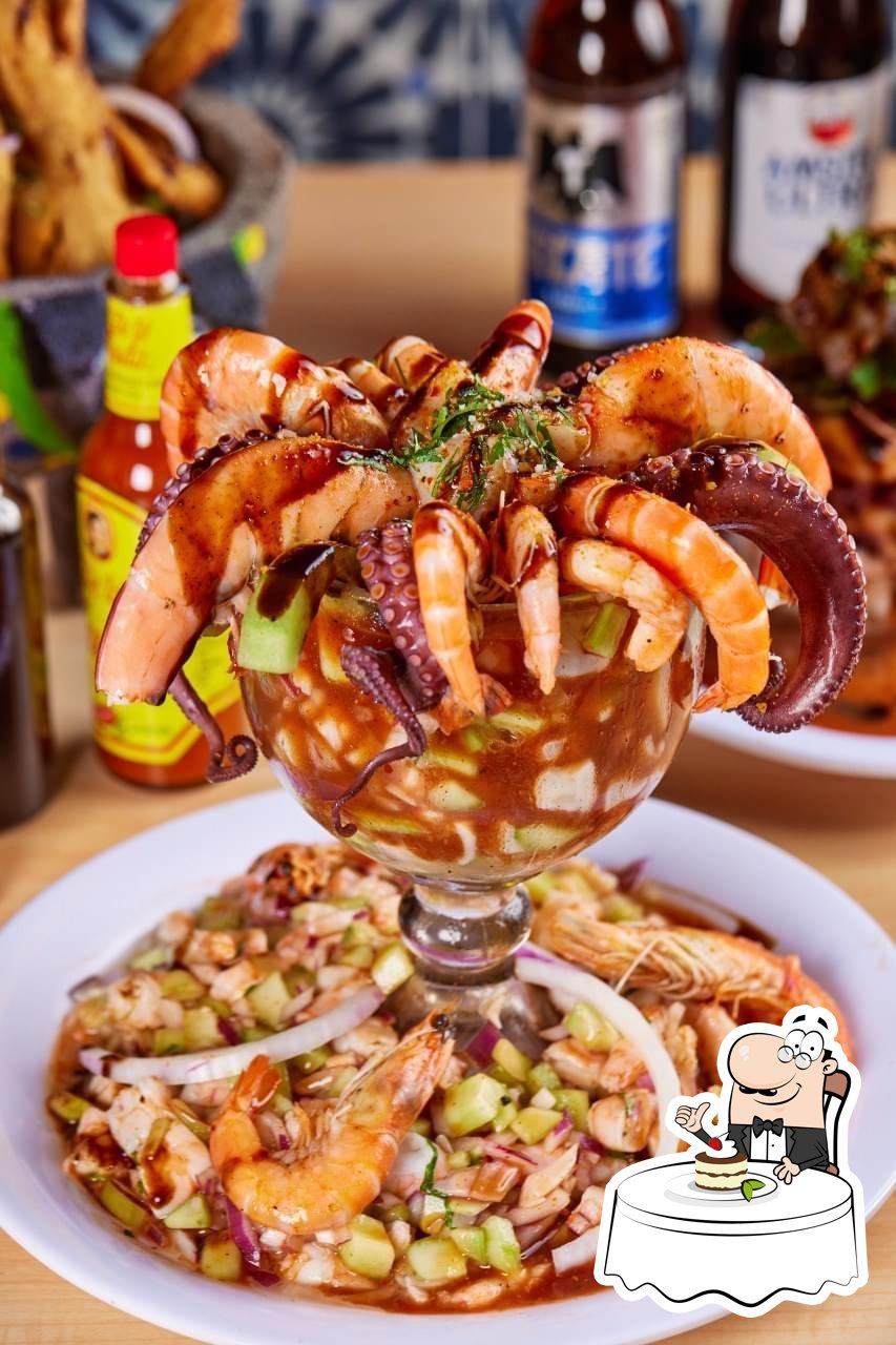 Ceviche & Aguachiles El Negro, San Nicolás de los Garza - Menú del ...