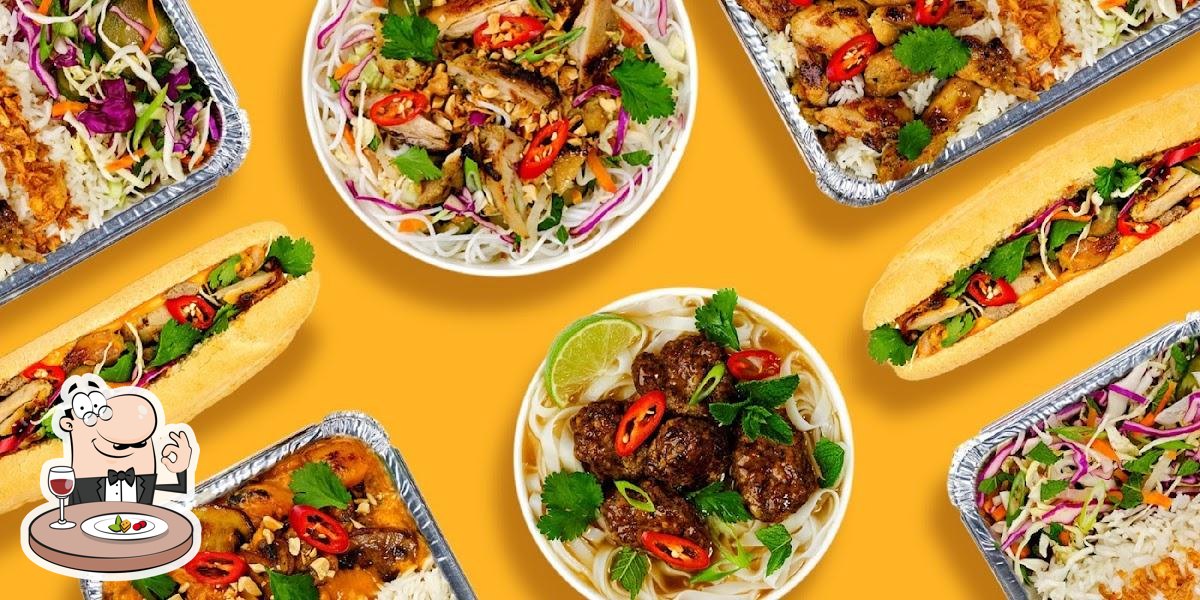 HOP Vietnamese Restaurant St Pauls, Londres - Carta del restaurante y ...