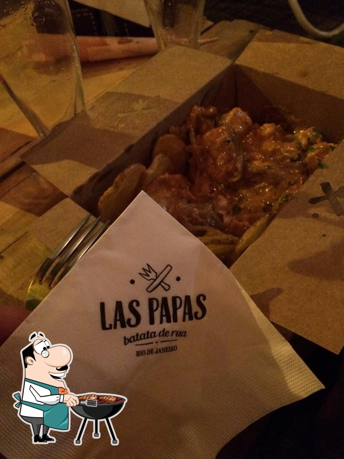 Pub y bar Las Papas, Rio de Janeiro, R. Voluntários da Pátria ...