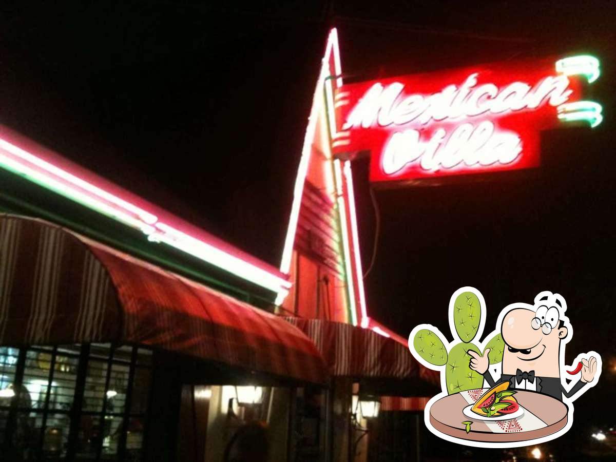 Mexican Villa, 1408 S National Ave in Springfield - Restaurant menu and ...