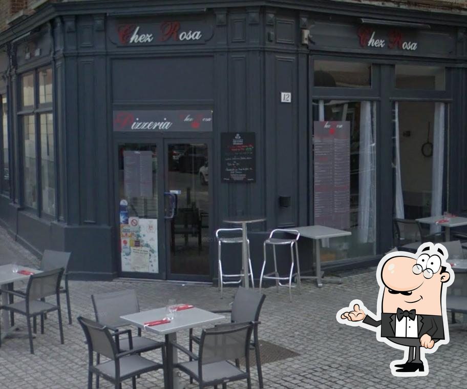 Chez Rosa, Amiens - Menu du restaurant, prix et avis